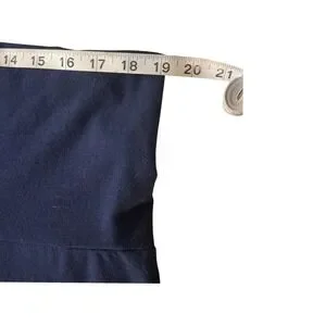LuLaRoe | Skirts | Lularoe Maxi Skirt In Solid Navy Blue Jersy Knit ...